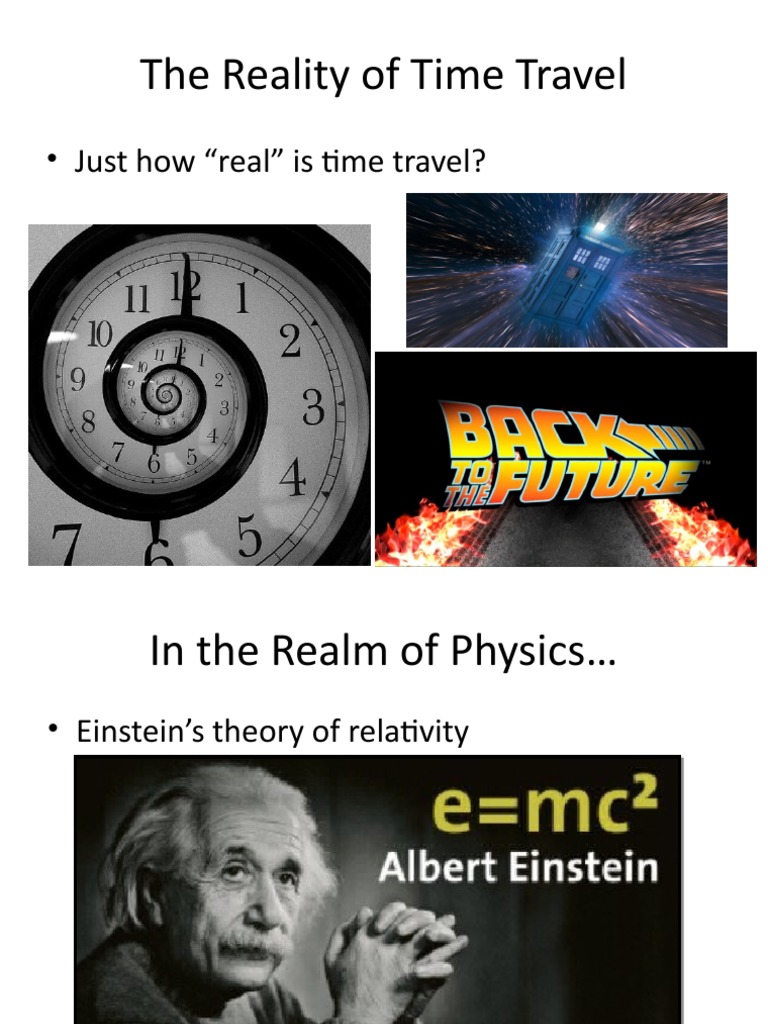 Time Travel | PDF | Philosophy