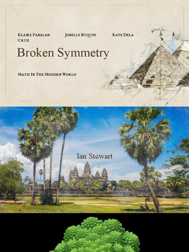 Broken Symmetry: Klaire Pabalan Jobelle Buquid Kate Dela Cruz | PDF