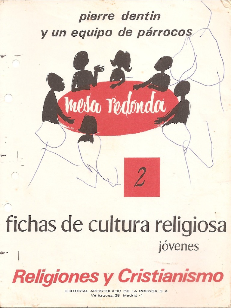 Religiones y Cristianismo. Fichas de Cultura Religiosa Fichas 1.22 | PDF