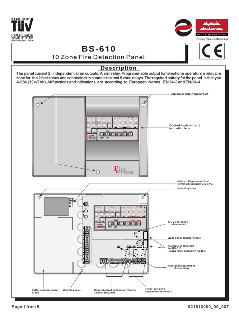 Bs 610 | PDF | Power Supply | Relay