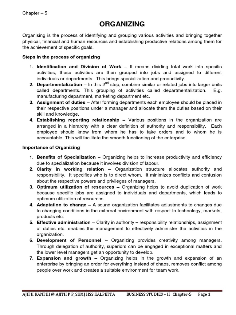 Organizing: Ajith Kanthi at Ajith P P - SKMJ Hss Kalpetta Business ...