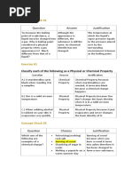 Unit 4 Module 2 Chemical Reactions - Evidences of Chemical Reactions | PDF