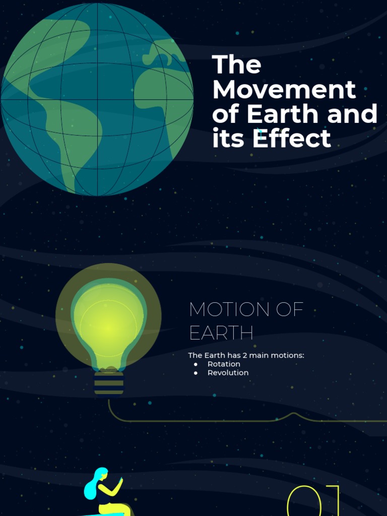 The Movement of Earth and Its Effect | PDF | Earth | Rotation