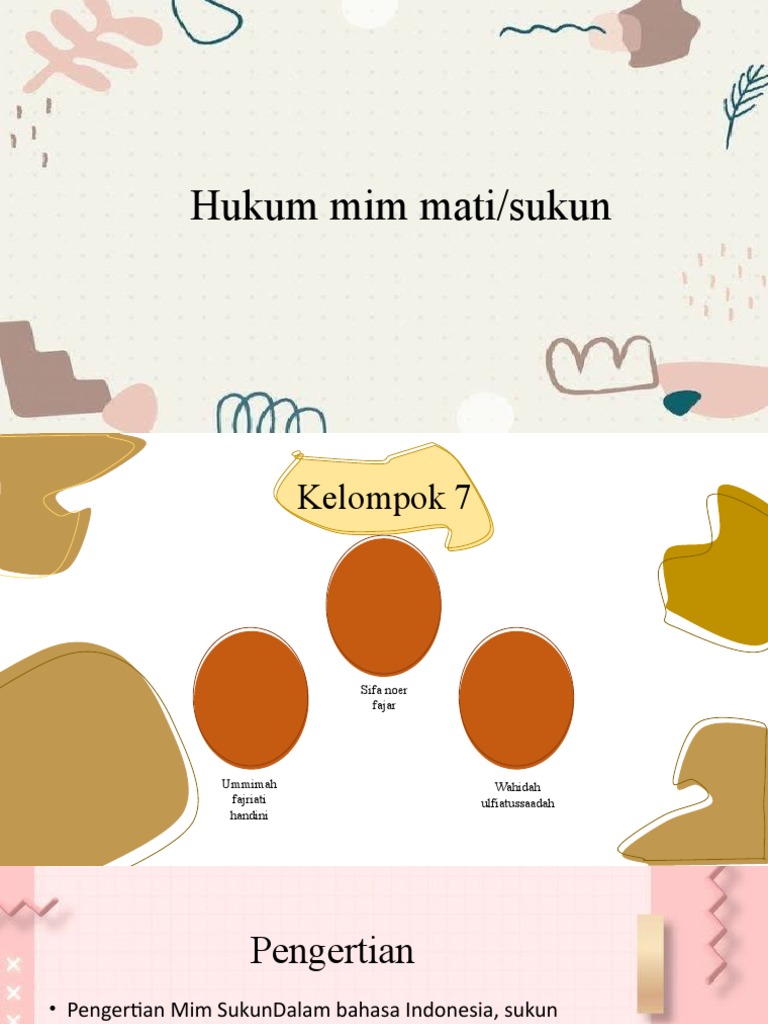 Hukum Mim Sukun | PDF