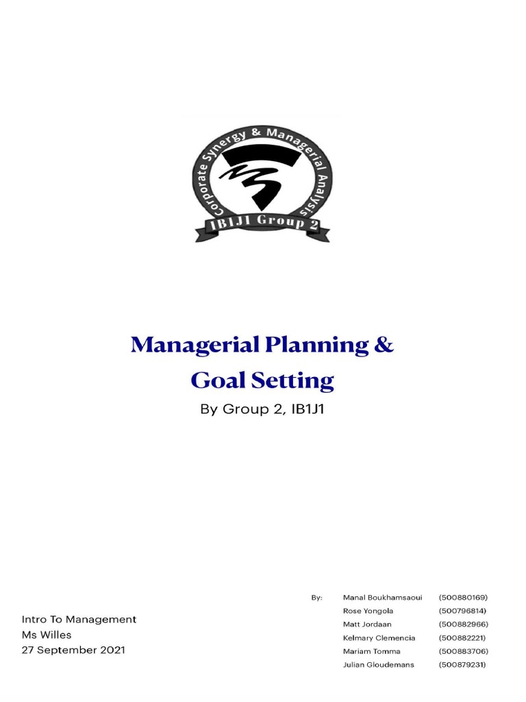 Netflix's Managerial Planning Insights | PDF | Goal Setting | Netflix