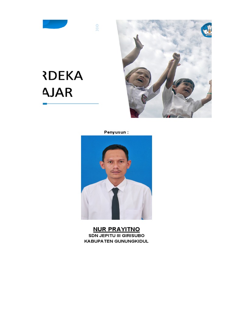 RPP Kelas 4 Tema 3 Subtema 1 PB 5 - Daring Project Based Learning | PDF