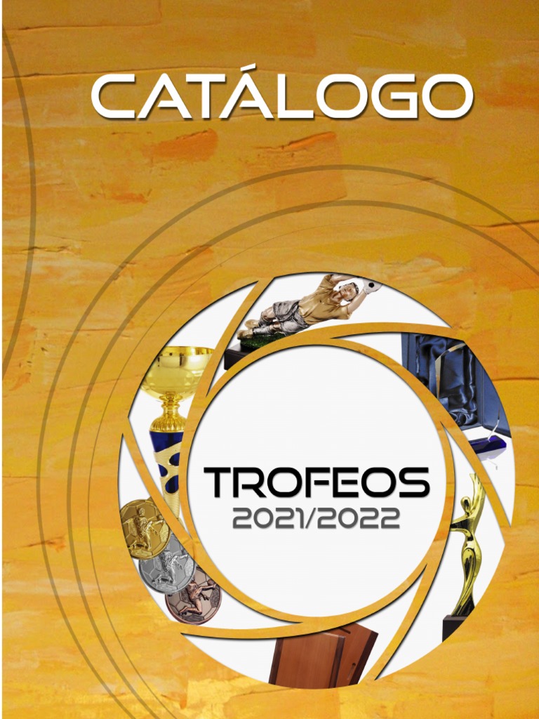 Catalogo Trofeos 2021 2022 | PDF