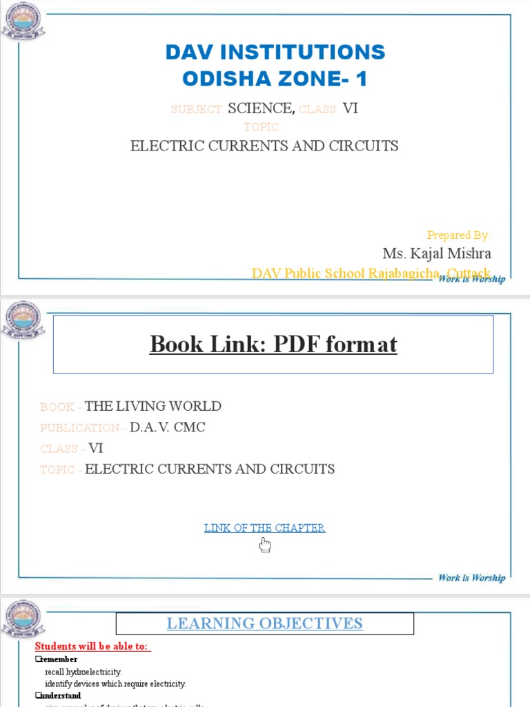 Electric Circuits and Currents: A Comprehensive Guide to Understanding ...