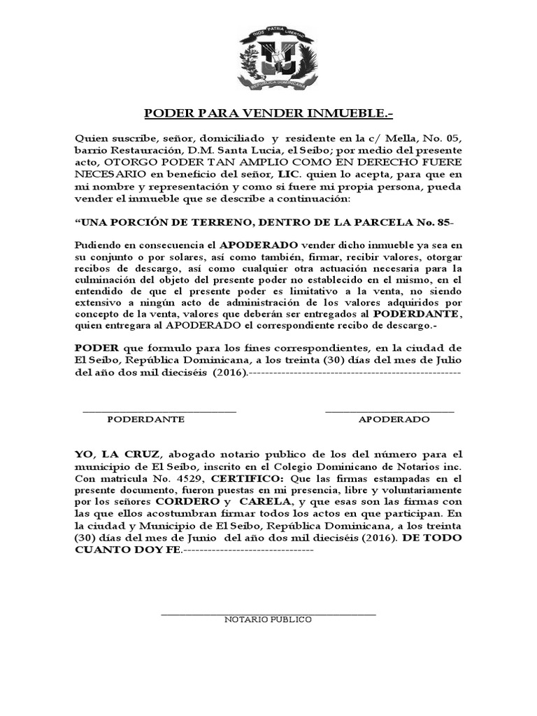 Pagare Notarial | PDF
