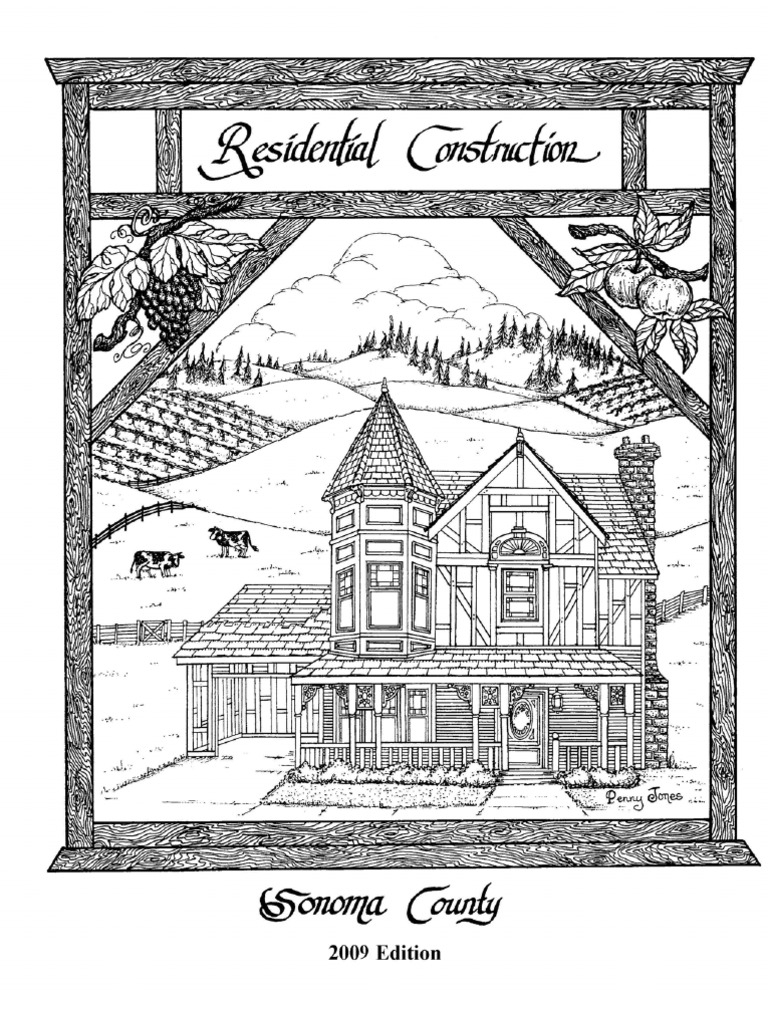 Residential Construction Sonoma County | PDF | Framing (Construction ...
