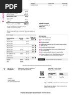 Spectrum Bill 2021 | PDF | Cheque | Fee