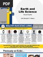 Earth and Life Science Melcs | PDF | Earth Sciences | Geology