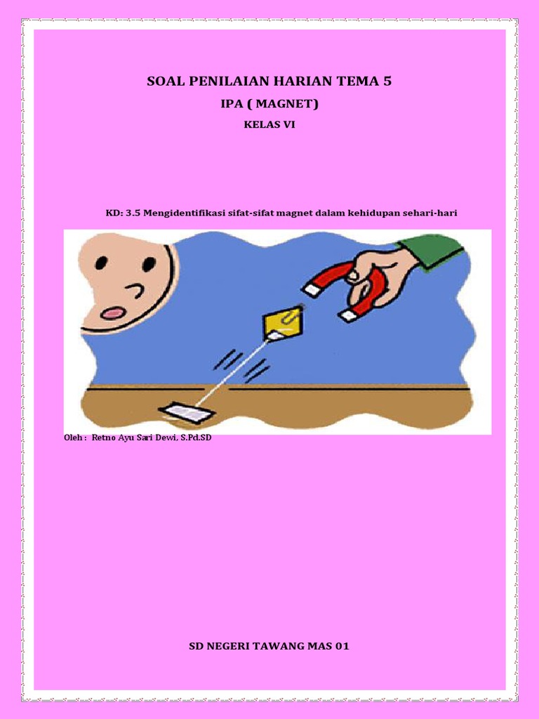Soal PH Ipa Magnet (t.5) | PDF