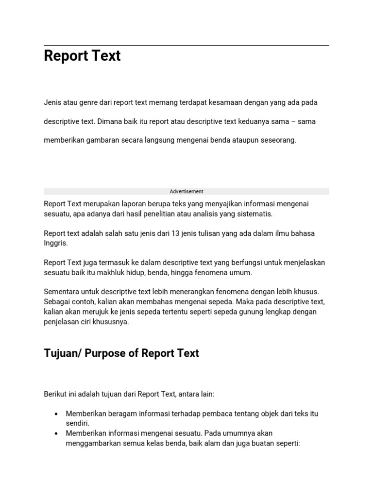 Report Text | PDF