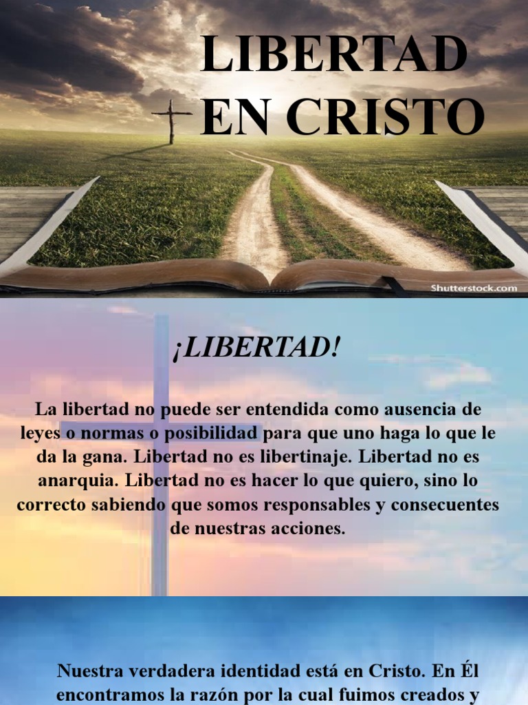Libertad Verdadera en Cristo | PDF