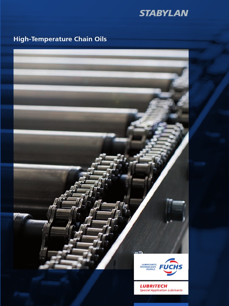 Lubritech Ht-Chain-Oils en 10-2017 | PDF | Lubricant | Wear