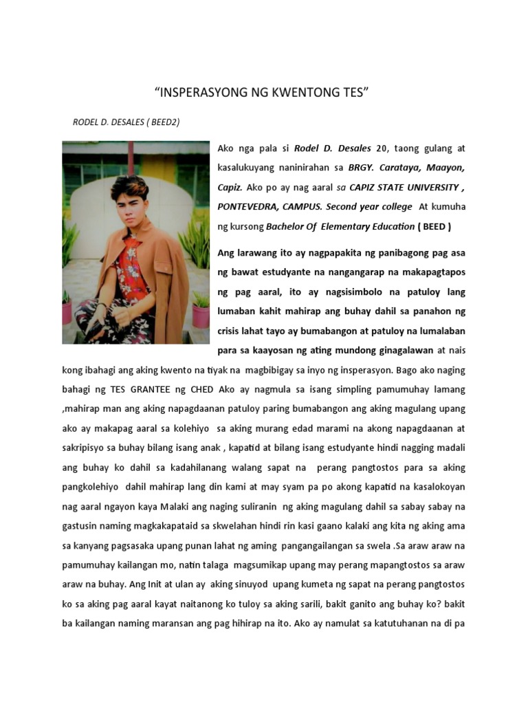 Narrative Report | PDF