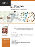 The 7 Habits of Highly Effective People Covey en 39545 | PDF | Courage ...