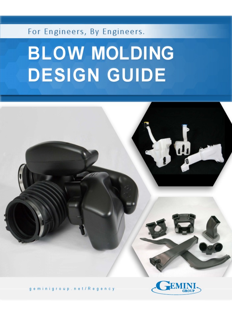 Blow Molding Design Guide by Regency Plastics | PDF | Casting ...