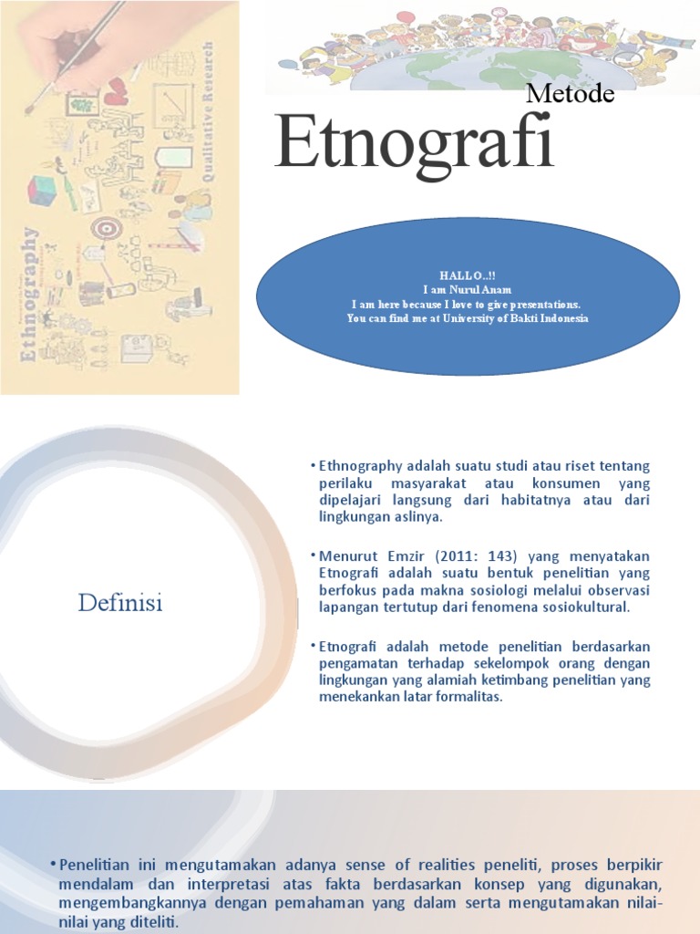 Ethnography | PDF