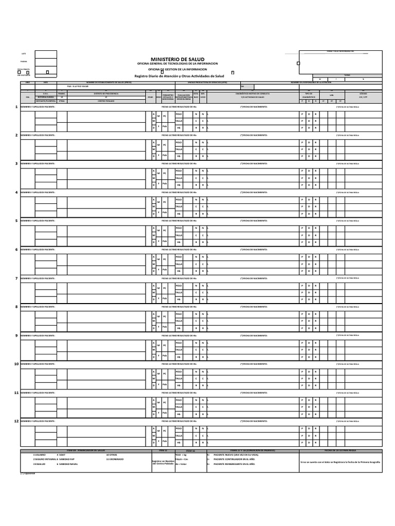 His Blanco | PDF | Medicina | Cuidado de la salud