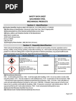 MSDS Semen 4 | PDF