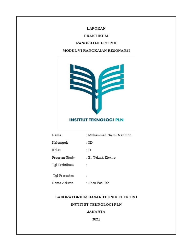 Laporan Modul 6 | PDF