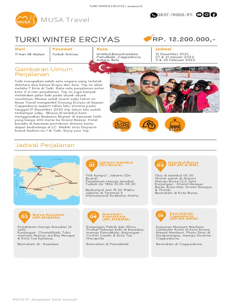 Turki Winter Erciyas | PDF