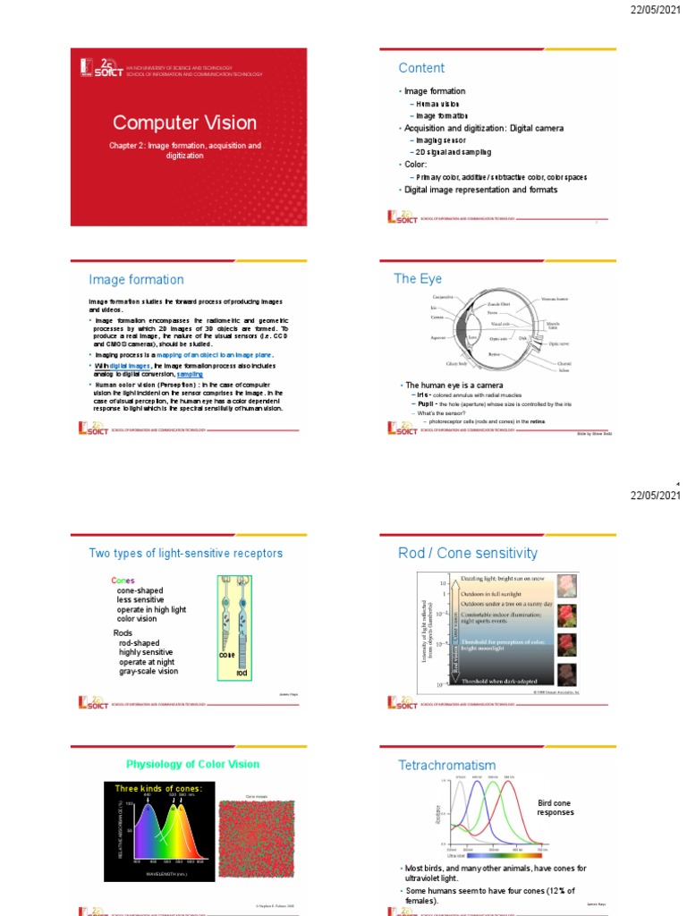 IT5409 - Ch2-Basic Processing-4pages | PDF | Hue | Visual Perception