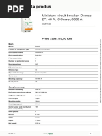 Modicon X80 Modules - BMXFTB2000 | PDF