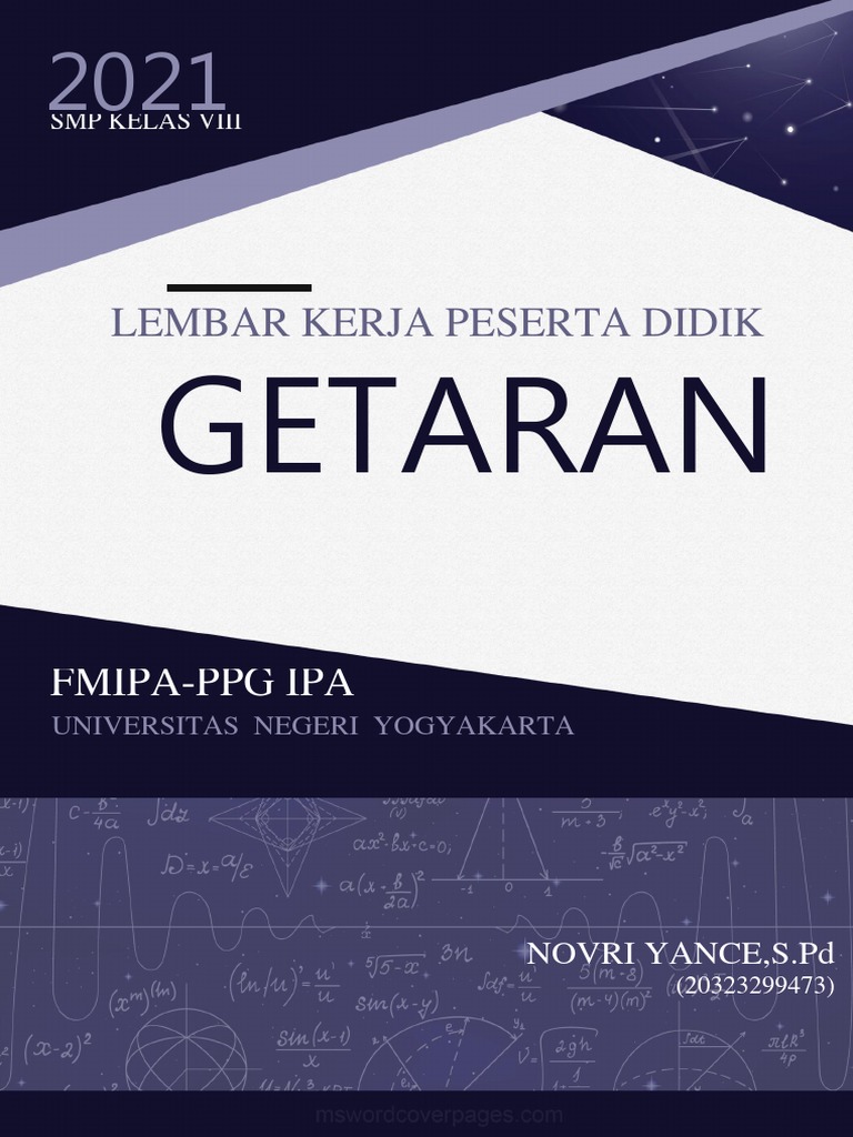 LKPD Getaran | PDF
