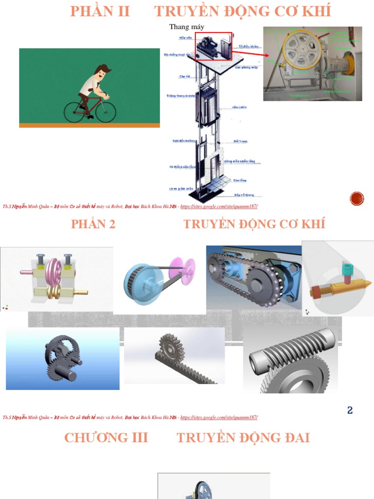 Chi Tiet May 3. Chuong III. Dai (Cuuduongthancong - Com) | PDF