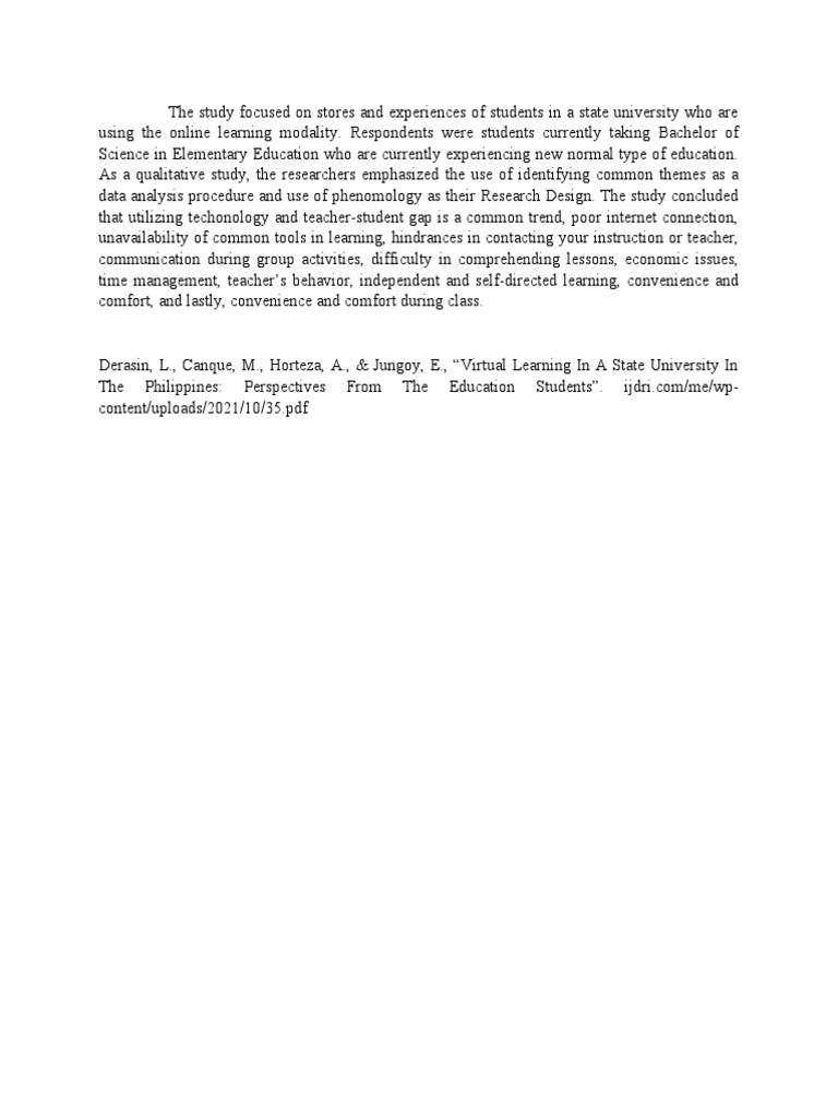 Online Learning Challenges for Ed Students | PDF