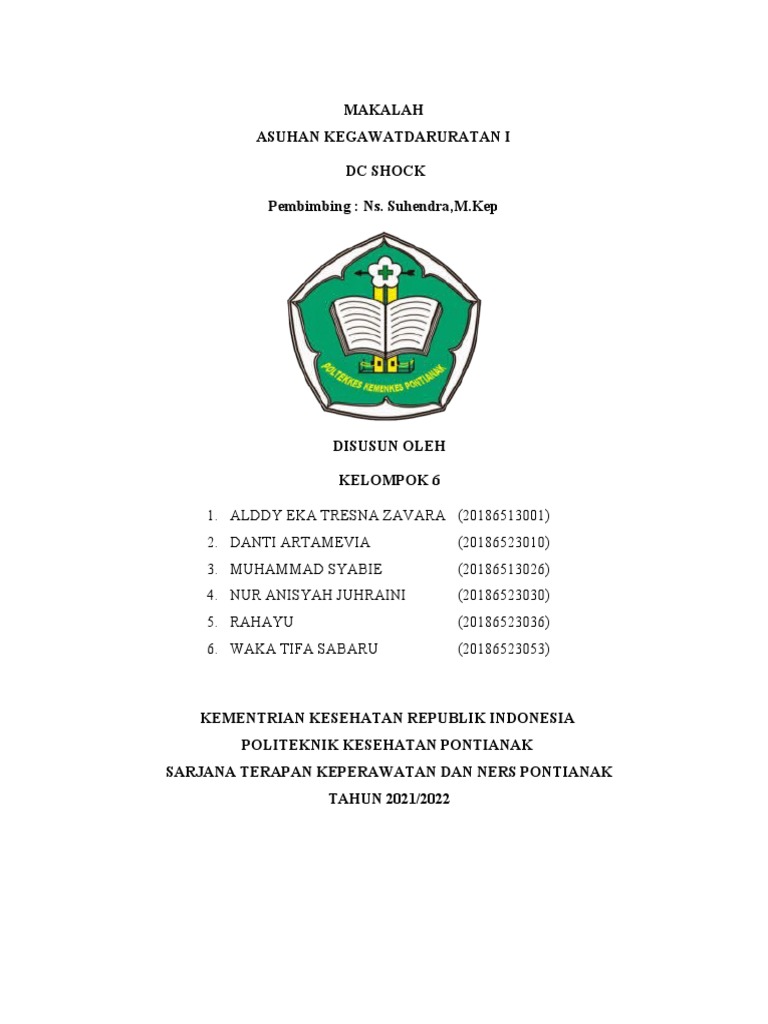 Defibrilasi: Prosedur dan Dosis DC Shock | PDF