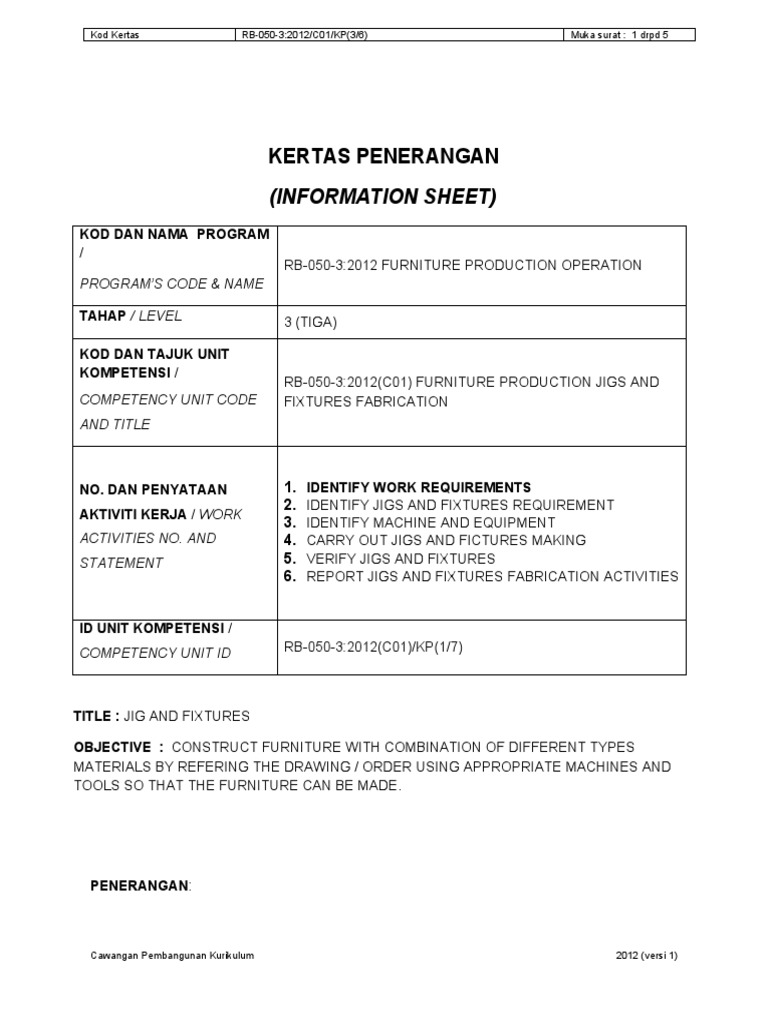 KP Co1-3 | PDF | Teknologi & Rekayasa