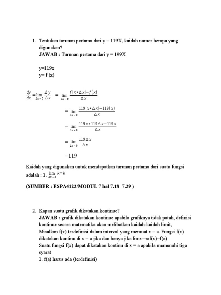 MTK Diskusi Sesi 6 | PDF