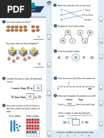 Year 2 Autumn Paper 2 Reasoning 2022 | PDF | Shape | Geometry