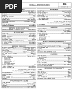 A350-Normal Checklist | PDF | Aerospace | Transport