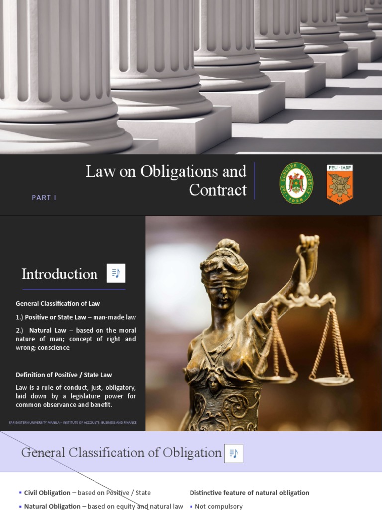 LAW PresMat 1 | PDF | Law Of Obligations | Private Law