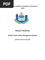 Class 12 CS Project - Library Management System | PDF | Python (Programming Language) | My Sql