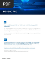 DE1-SoC User Manual | PDF | Field Programmable Gate Array | Usb