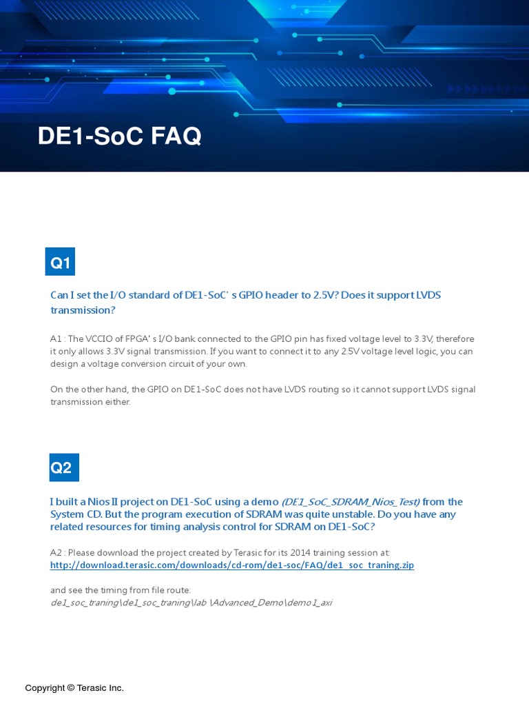 De1-Soc Faq: De1 - Soc - Traning/de1 - Soc - Traning/lab /advanced ...