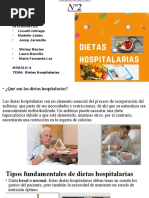 Dieta Basal y Hospitalaria | PDF | Dieta | Gluten