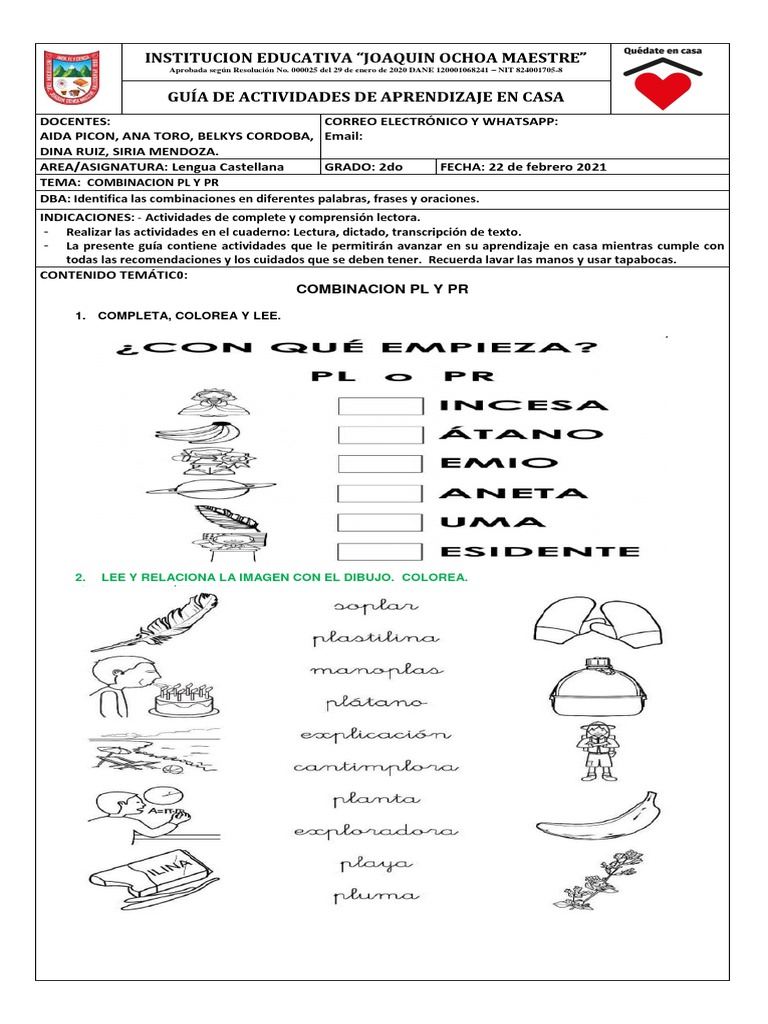 Combinacion PL-PR | PDF