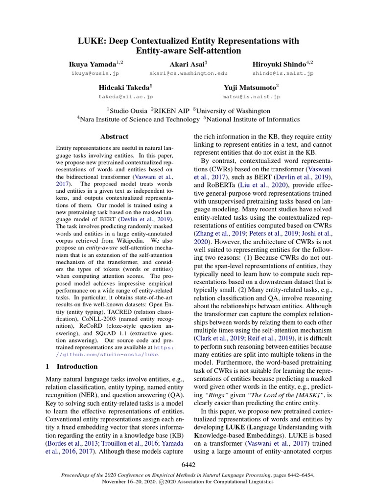 2020 Emnlp-Main 523 | PDF | Cognition | Machine Learning