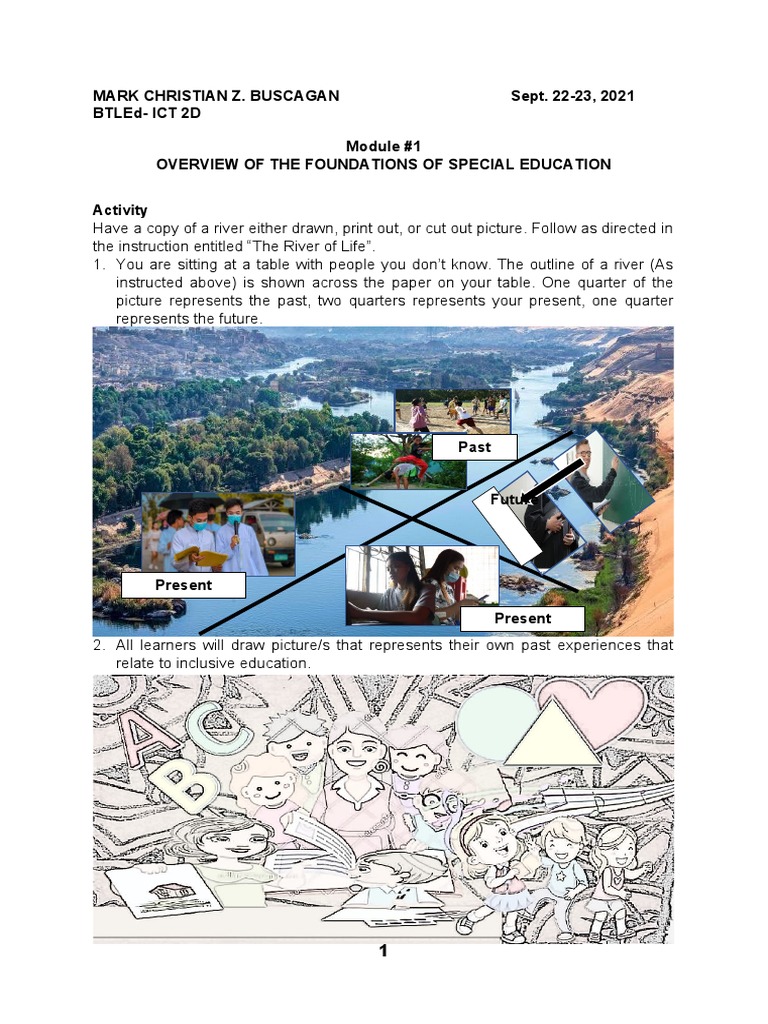 Activity-Mark Christian Z. Buscagan BTLED ICT MODULE 1 | PDF ...