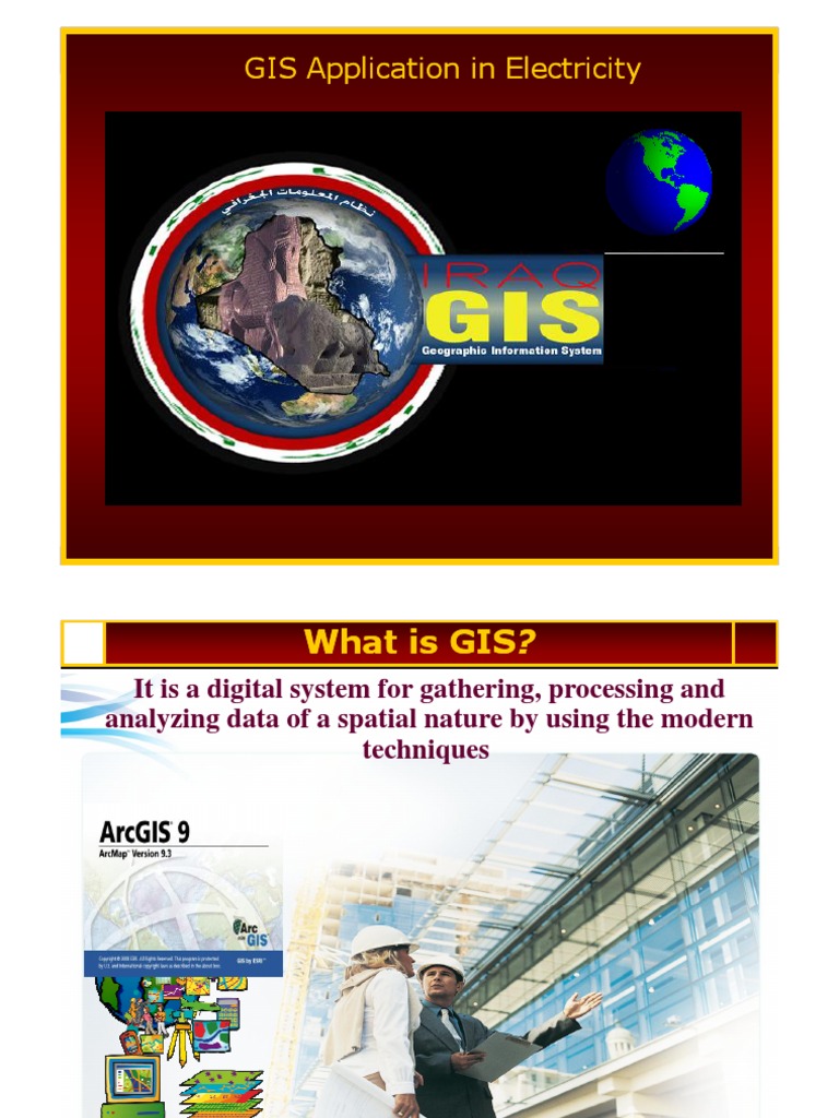 GIS Applications in Electricity - PPT - Compatibility Mode | PDF ...