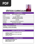 Hoja de Vida David Actualizada 2022 | PDF | Comida y bebida