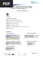 UFCD 6456 Ficha 2 | PDF | Portugal