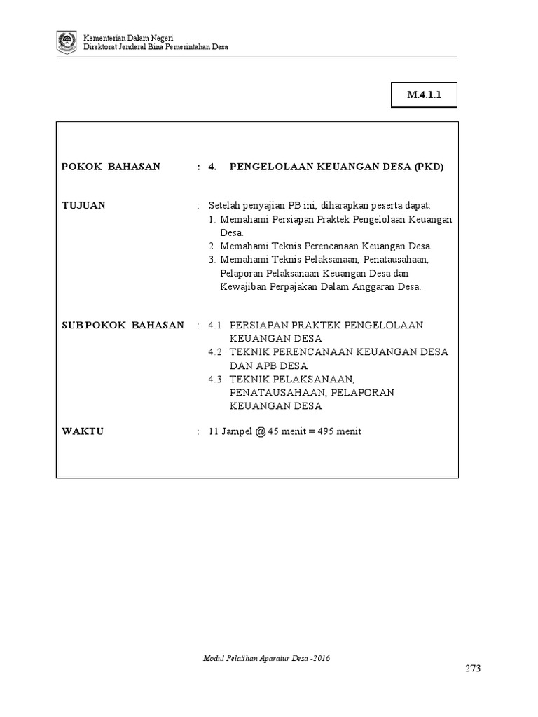 Cara Menyusun Format - Apbdes-Rab-Spp-Buku Kas-Realisasi-Lpj
